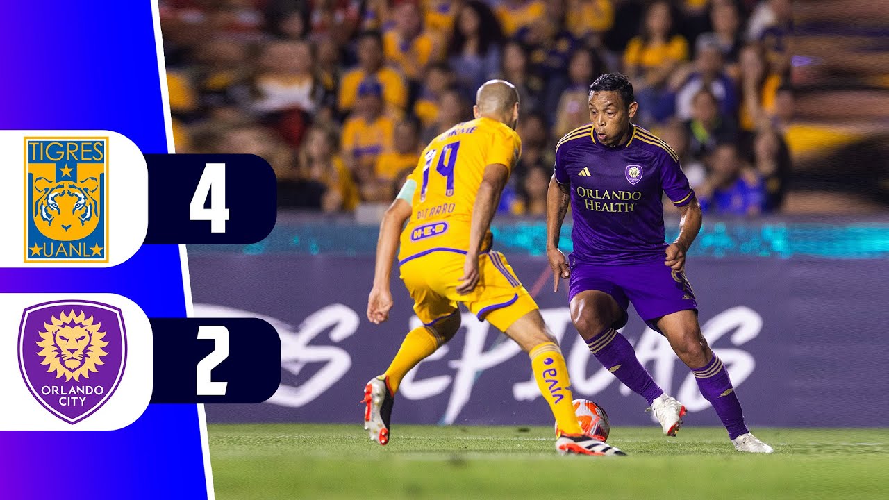 TIGRES VENCE 4 - 2 AL ORLANDO CITY POR LOS OCTAVOS DE FINAL ...