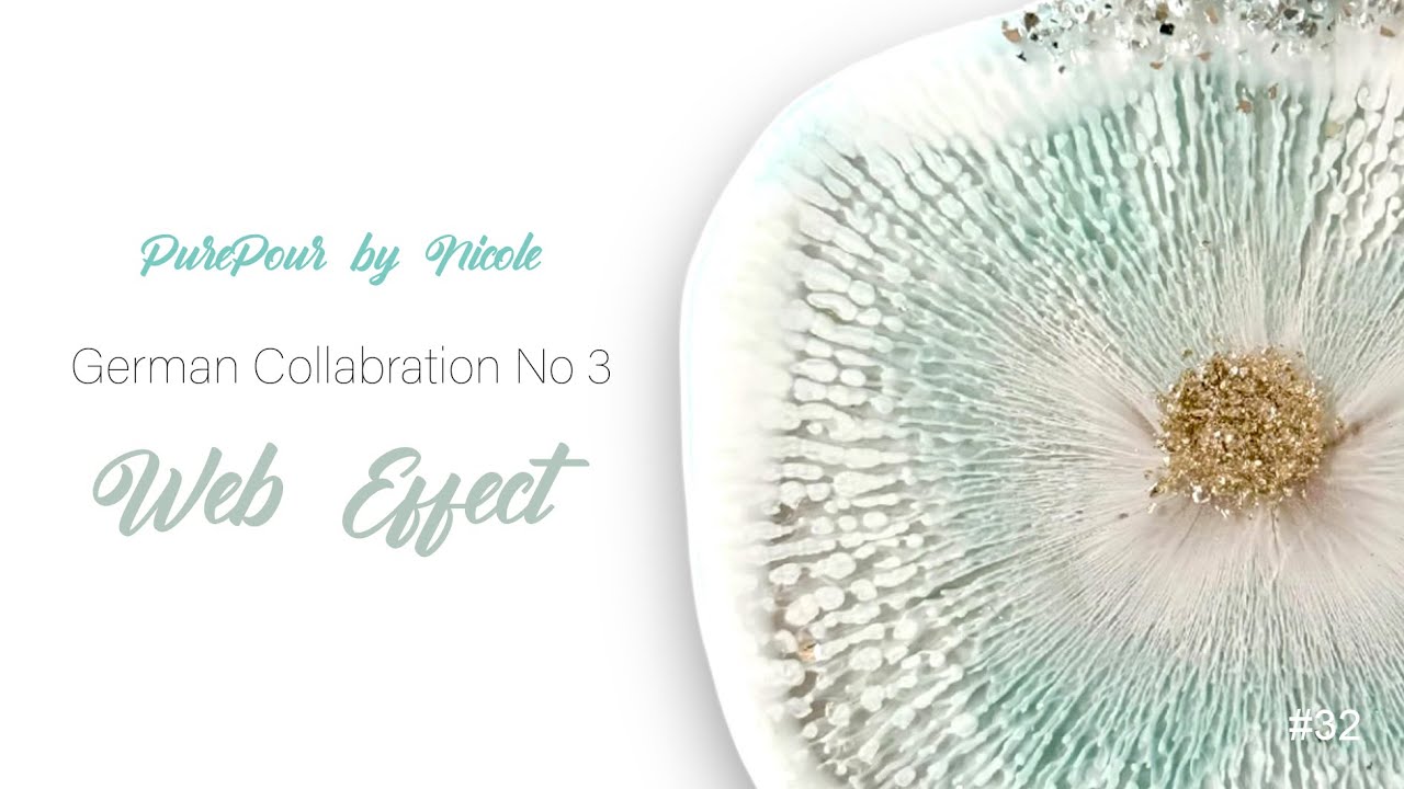 #32 6 German Resin Artists / Collaboration No 3 / Web Effect - YouTube