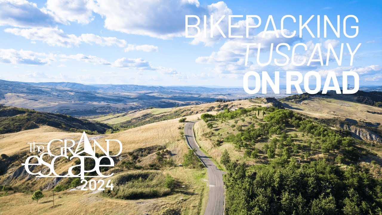 Bikepacking Tuscany on Road | The Grand Escape 2024 - YouTube