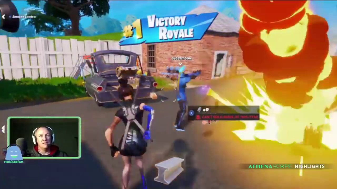 Fortnite Highlights - April Week 1 - YouTube