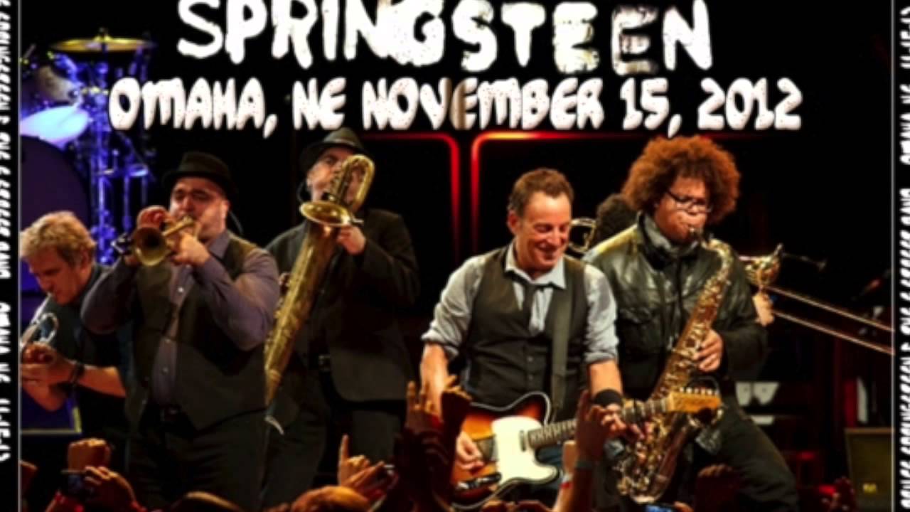 Bruce Springsteen and The E Street Band: State Trooper (Omaha 2012 ...
