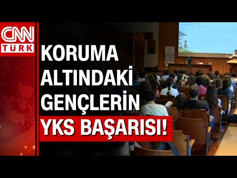 Devlet korumasındaki 319 genç üniversiteli oldu!