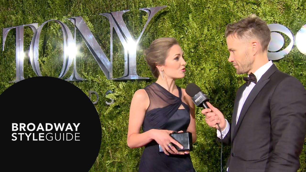 Tony Awards Red Carpet with Christopher Hanke - YouTube