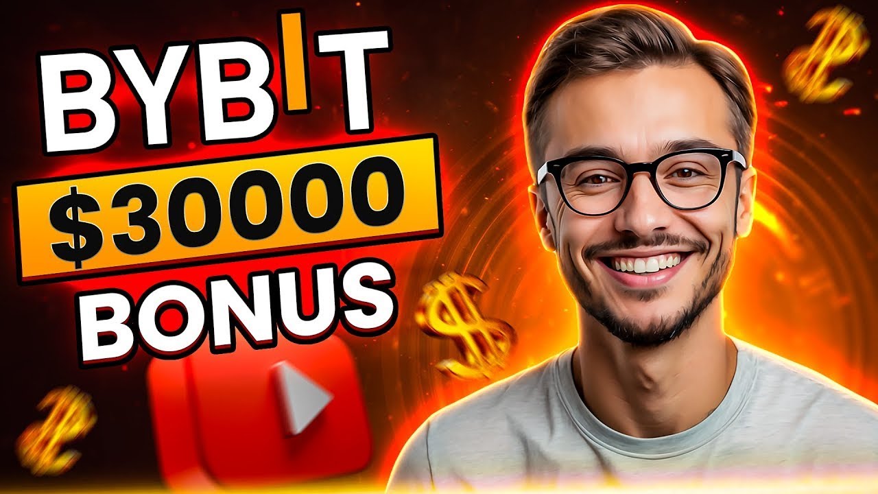 Bybit Bonus Referral Code for ULTIMATE $30000 Promo ! - YouTube