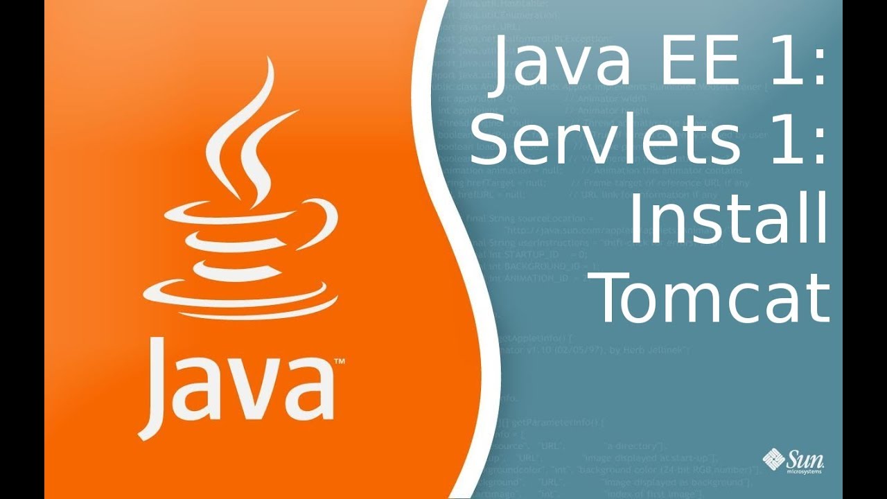 Java EE 1: Servlets 1: Установка Tomcat - YouTube