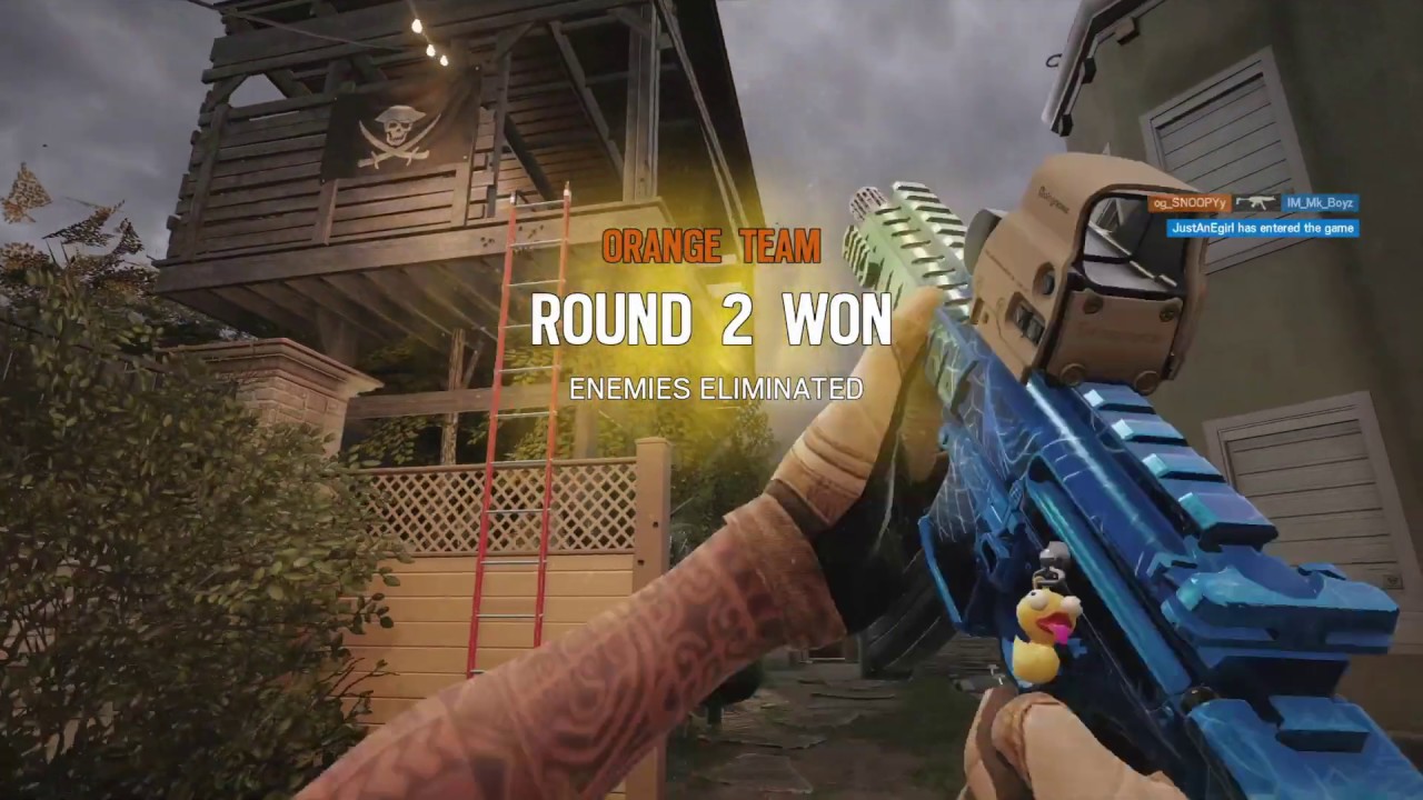 R6 Siege | Steel Wave Day 1 Highlights | PS4 Console Montage - YouTube