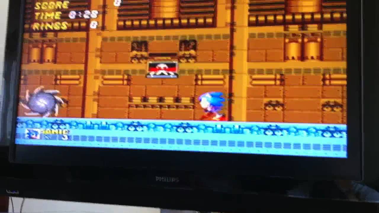Sonic 2 Final Boss- Classic Mega Drive - YouTube