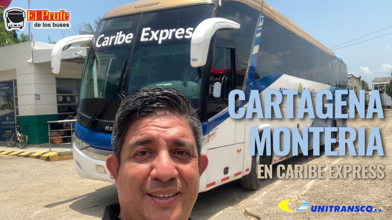 Experiencia de viaje Cartagena Monteria en Caribe Express #marcopolo # ...