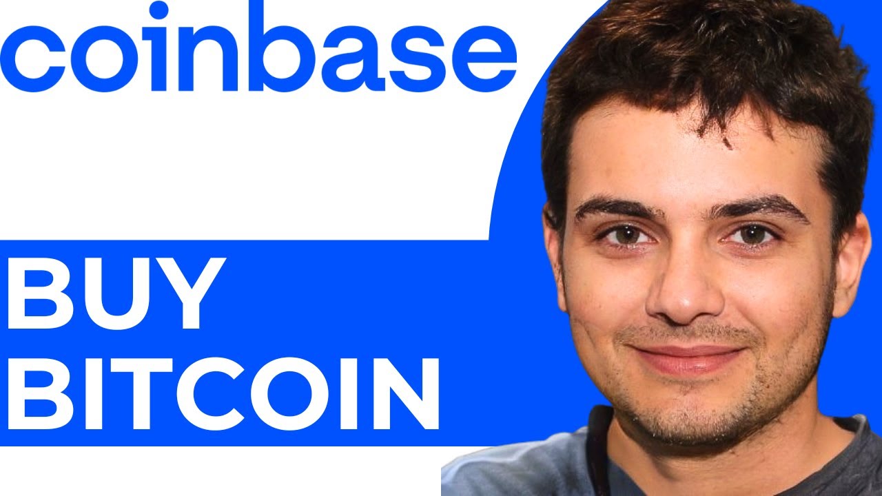 HOW TO BUY BITCOIN ON COINBASE ADVANCED (FULL GUIDE) - YouTube