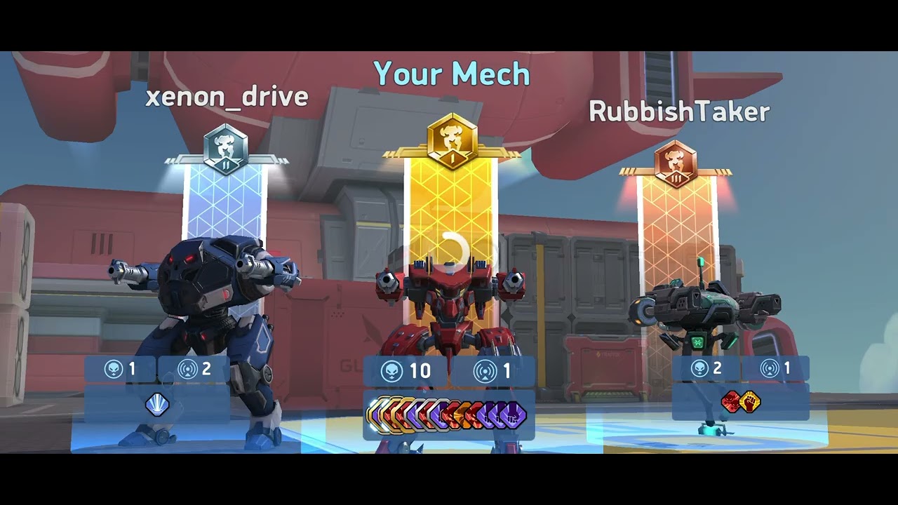 I will get tengu in mech arena 😱😱😱 - YouTube