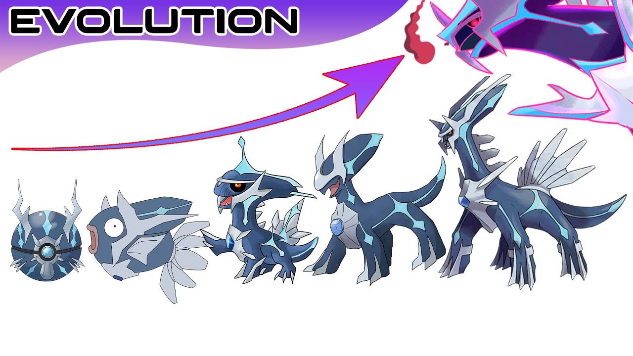 All Pokémon In-Progress Evolutions & Gigantamax Part 29: No. 478 - 484 ...