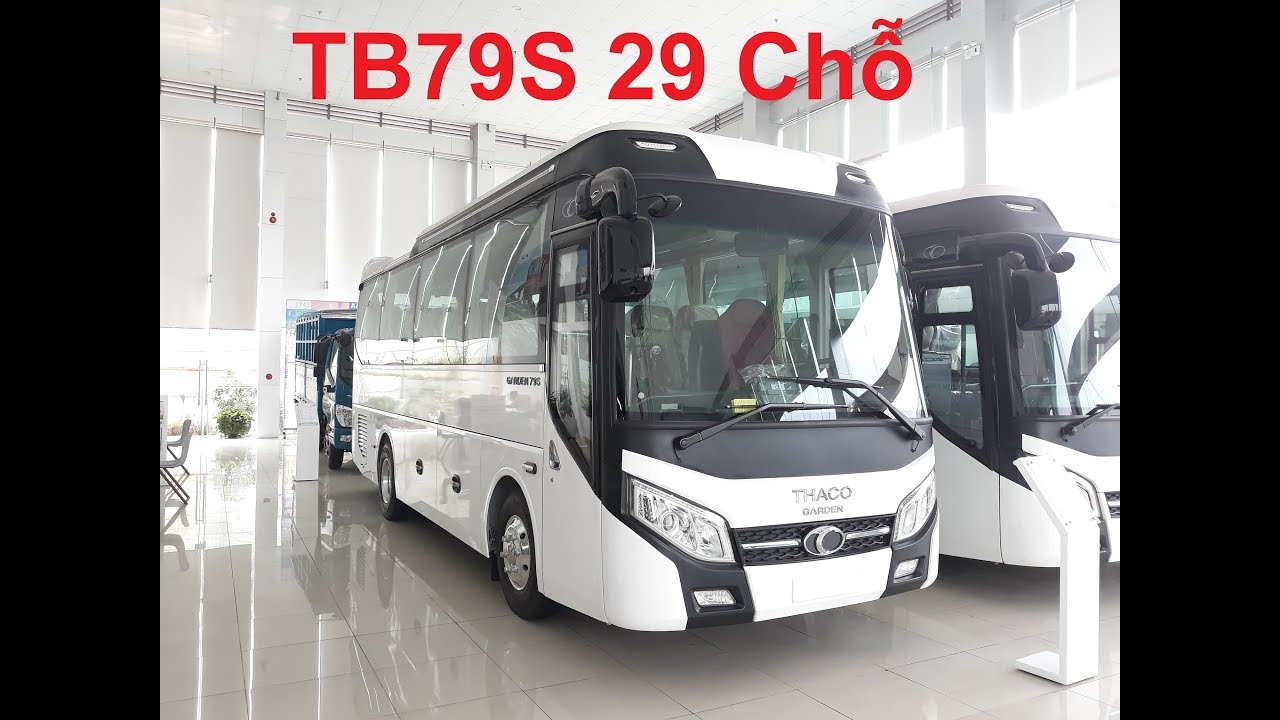 Cùng soi tiện nghi của xe Bus TB79S - 29 chỗ Thaco động cơ Weichai ...