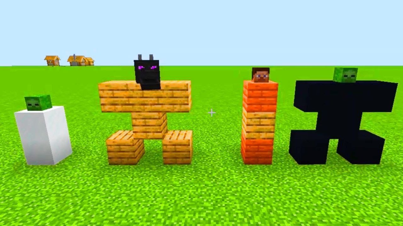 Secret way how to create new mobs / minecraft - YouTube