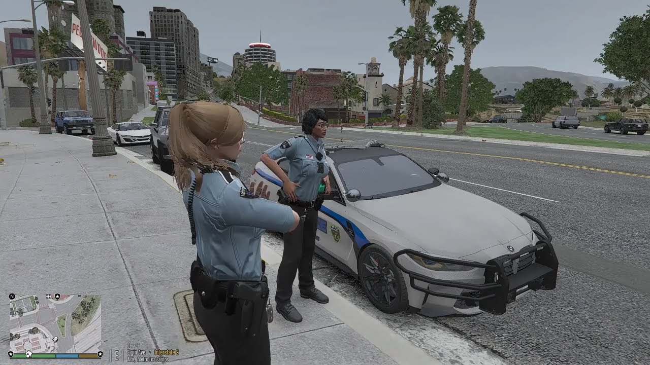 Gta 5 Lspdfr Episode: LSPD New Speed Enforcement Unit - Female Cop ...