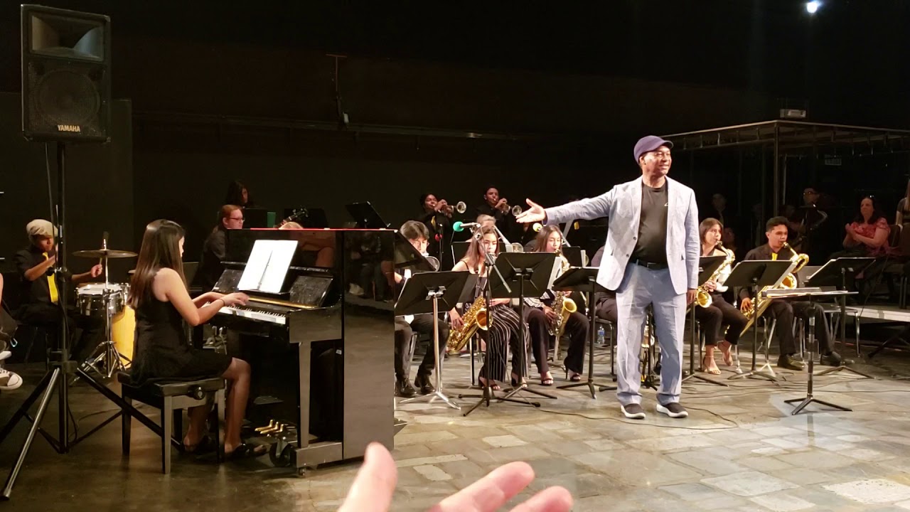 Cesar Chavez Jazz Band at Elk Grove Band Review Oct. 2019 - YouTube