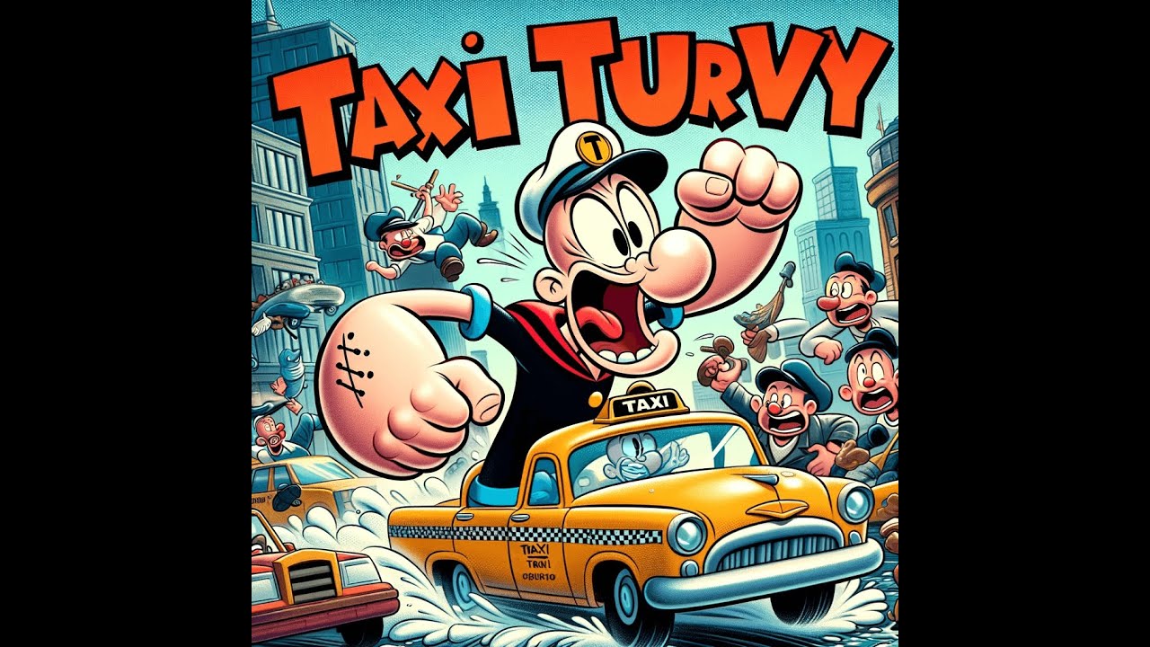 Popeye - Taxi Turvy | Full Episode | Hilarious Taxi Adventures - YouTube