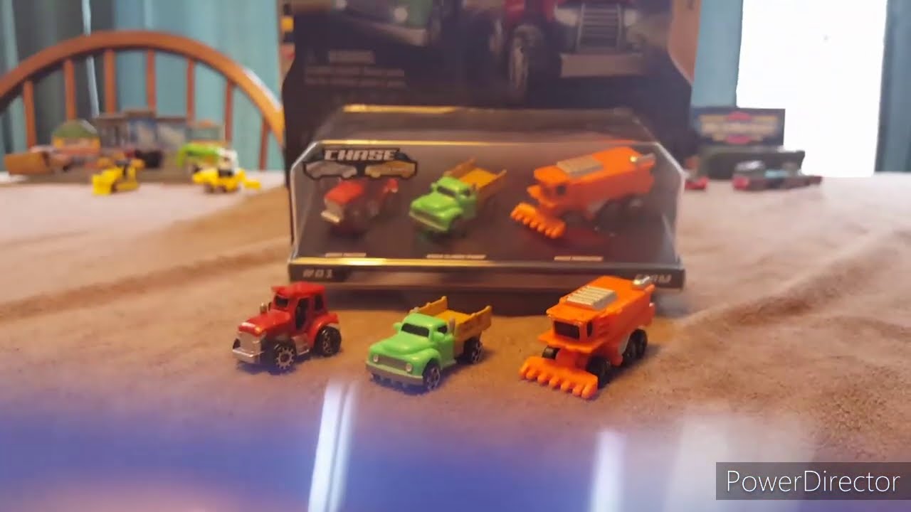 Micro machines starter packs: farm the micro machines series - YouTube