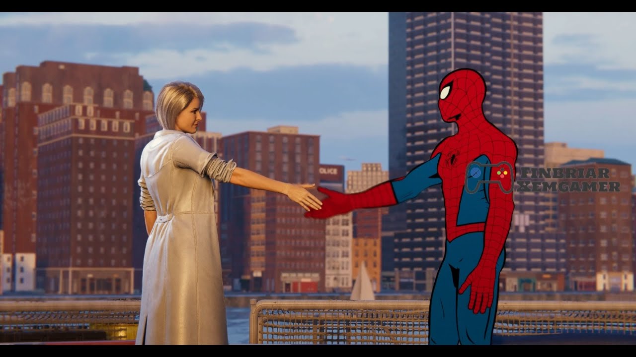 Marvel’s Spider-Man Remastered : Silver Sable Teamup with Spider-Man ...