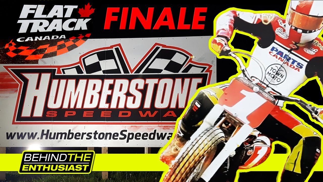 Flat Track Canada Season Finale 2024 - Good Bye Humberstone Speedway ...