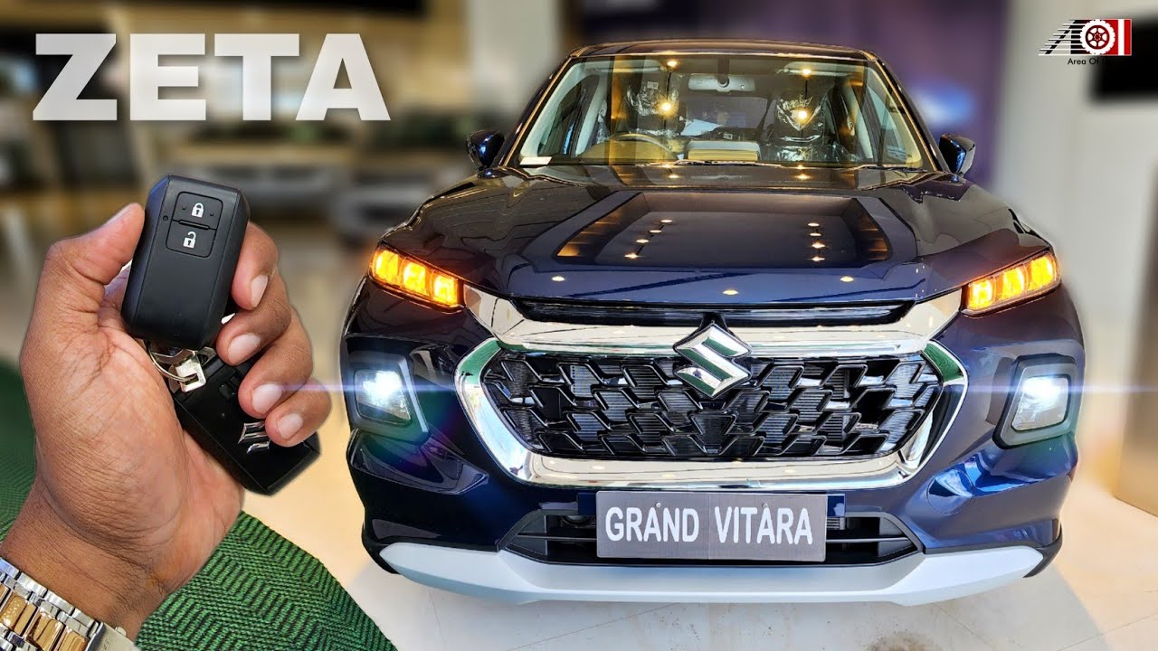 2022 Grand Vitara ZETA 2nd Top Model, On Road Price List, Mileage ...