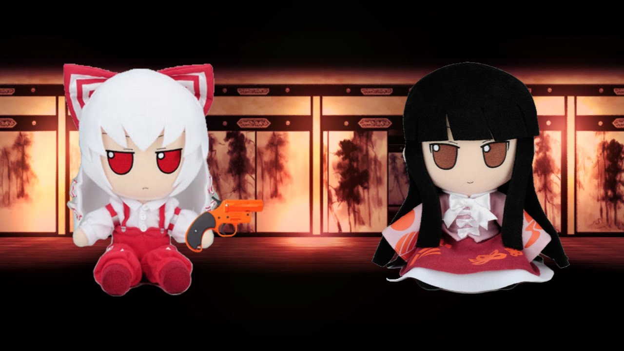 Touhou Mokou Fumo Teabags Kaguya Fumo Youtube