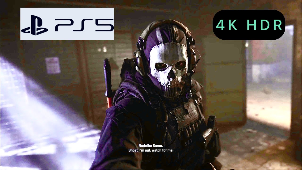 Ultra Realistic Graphics Gameplay MW2 On PS5 (4K HDR) - YouTube