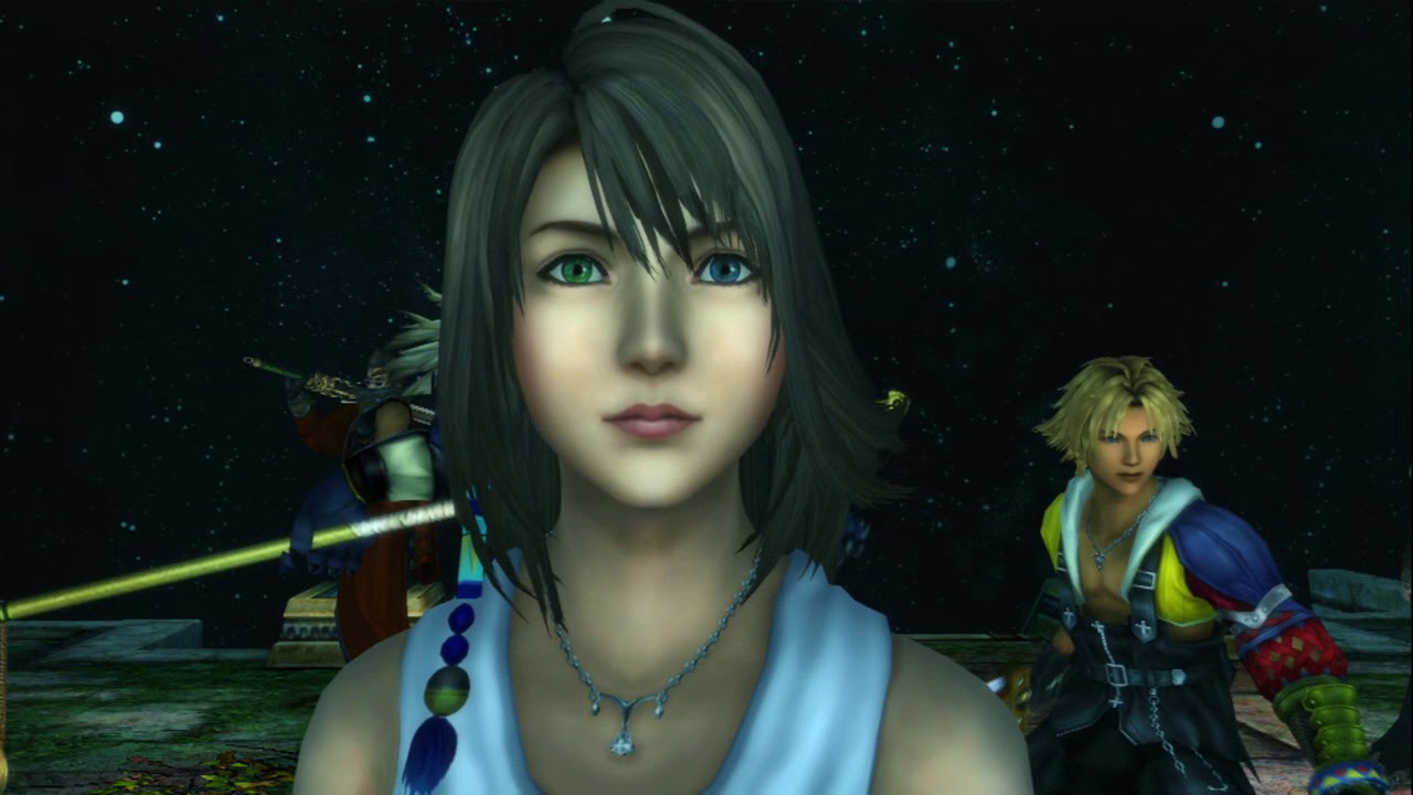 148 Walkthrough FR l Final Fantasy X l Boss 24 Yunalesca 132000HP - YouTube
