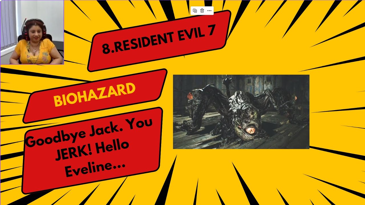 8. Resident Evil Biohazard. Bye Bye Jack! For good this time! - YouTube