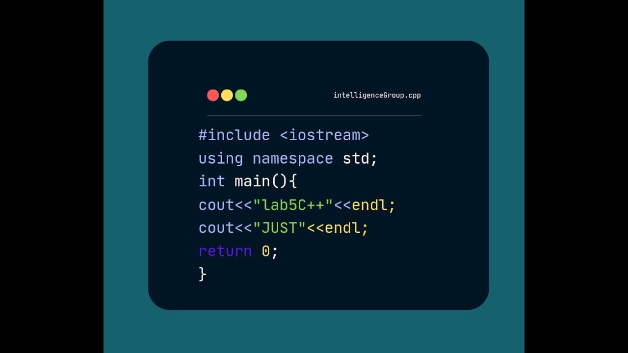 LAB5 | Control structures II(Selection) - YouTube