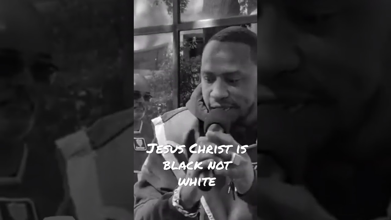 Jesus Christ is Black/ Jesus Cristo Is Negro 🧔🏿‍♂️📖# ...