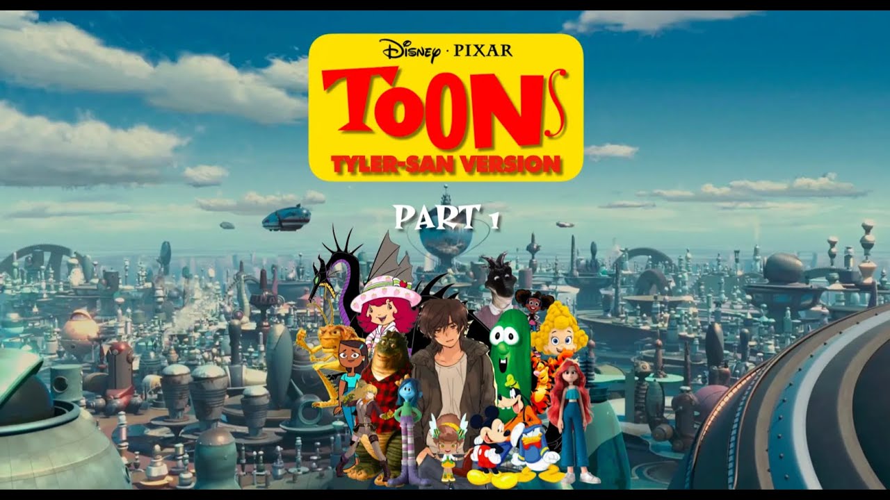 (PLEASE DON'T BLOCK THIS) Toons (Robots: Lyrick Studios AU) Part 1 - Toon Town's Newest Arrival ...