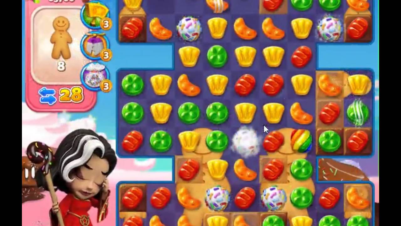 Sweet Road Level 45 played by Self-Gamed Millionaire - YouTube