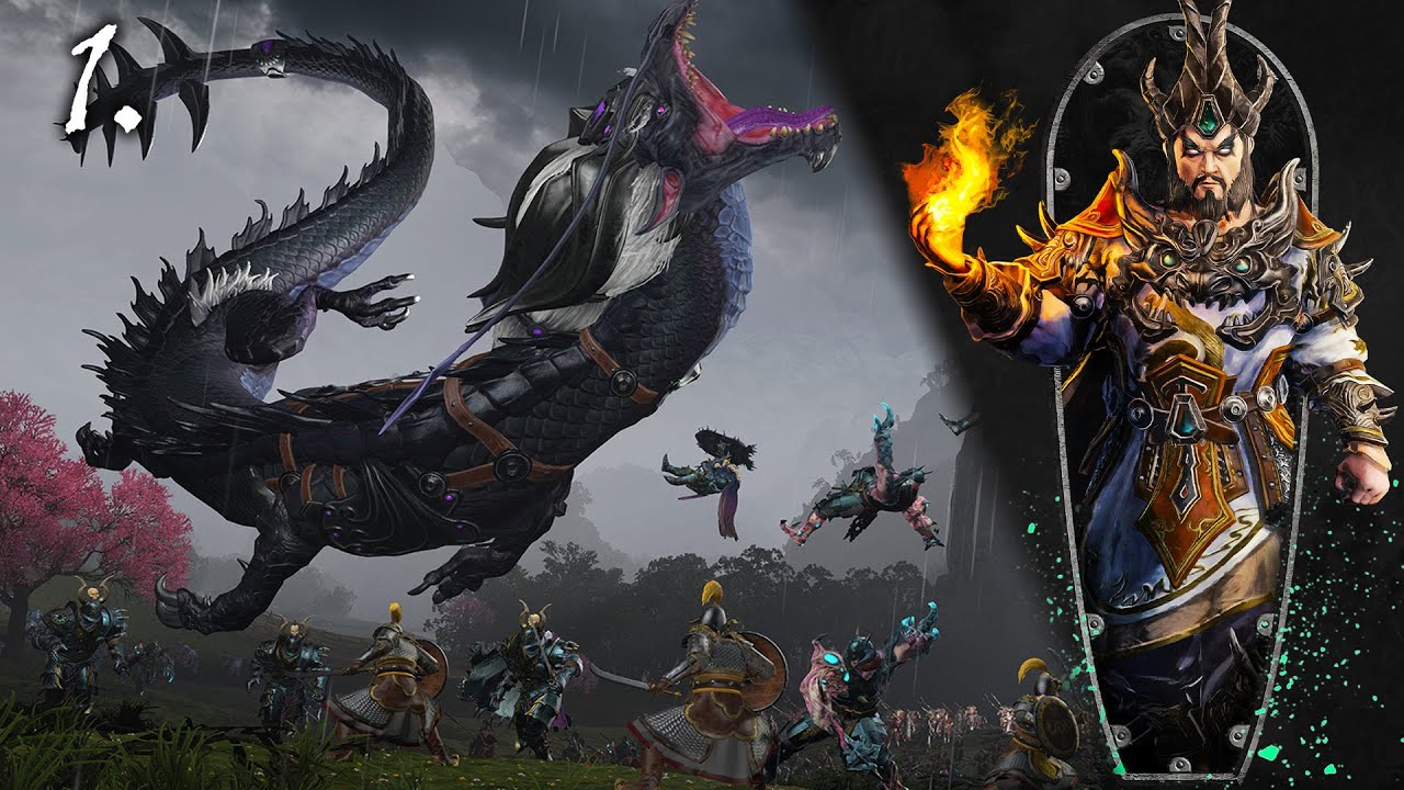 Cathayan Dragons | THE IRON DRAGON CAMPAIGN - 1 - YouTube