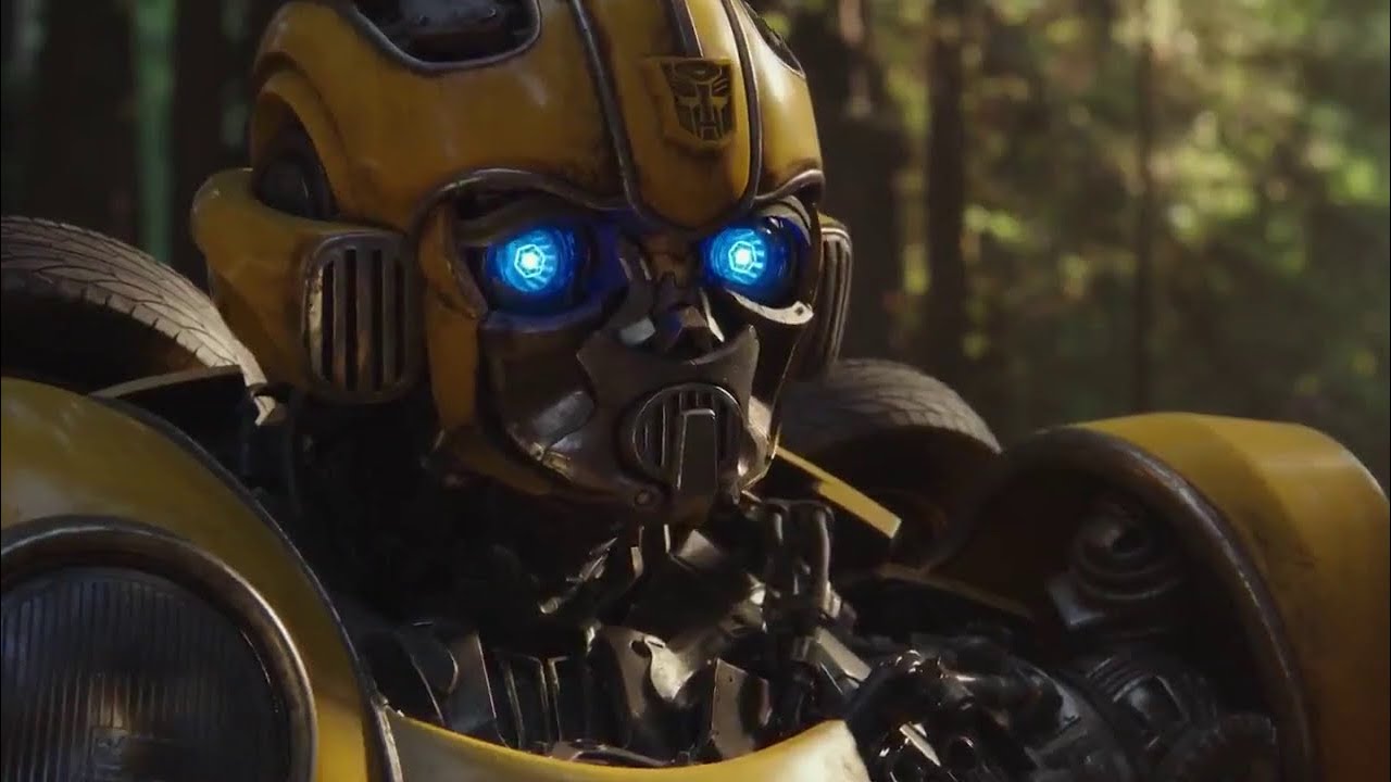 BUMBLEBEE (BUMBLEBEE SE DIVIERTE CON SUS AMIGOS) - YouTube