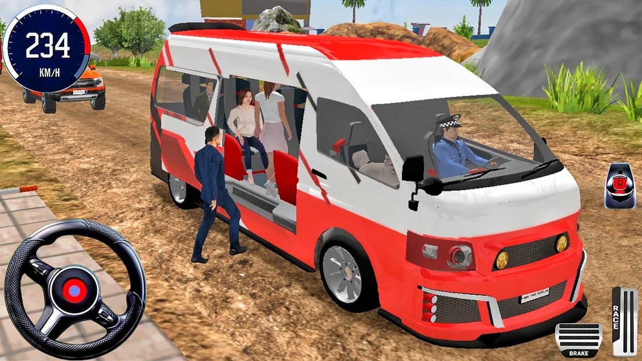 Bus Simulator Games 2025 - Luxury Bus Public Transport Bus Driving 3D ...
