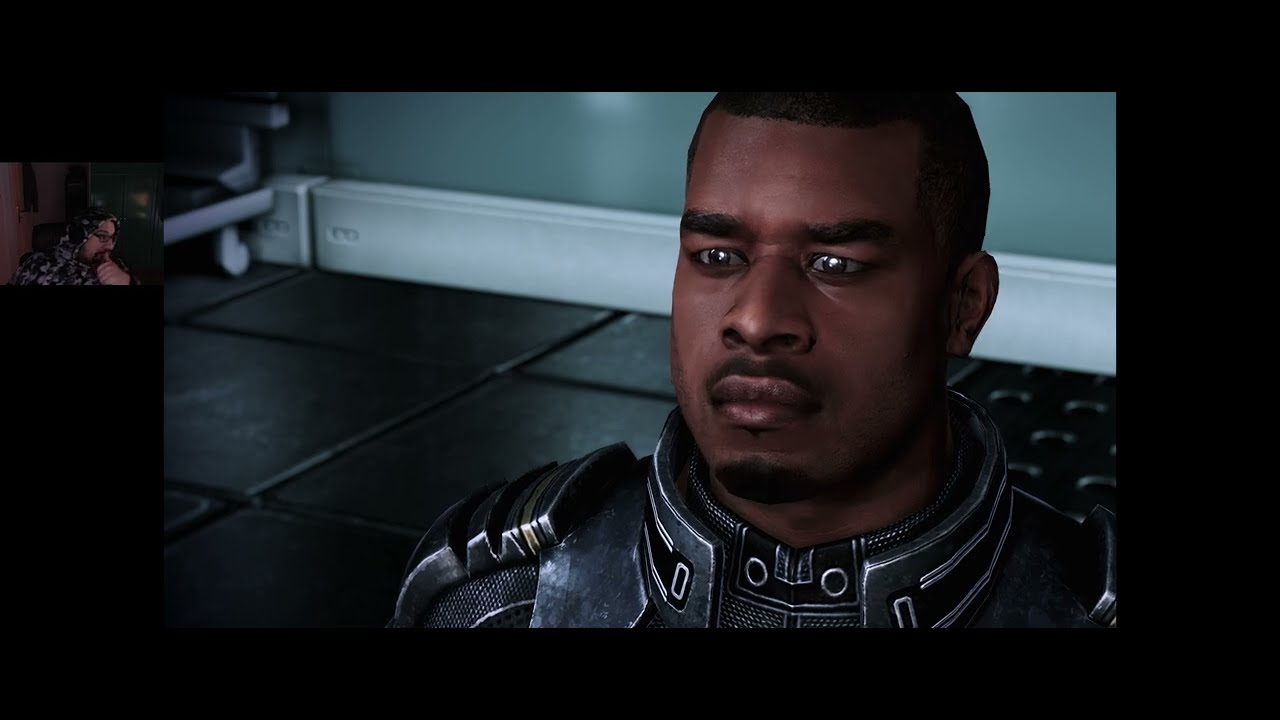 Mass Effect 3 Insanity playthrough part 7 - Tali, Legion and the Geth ...