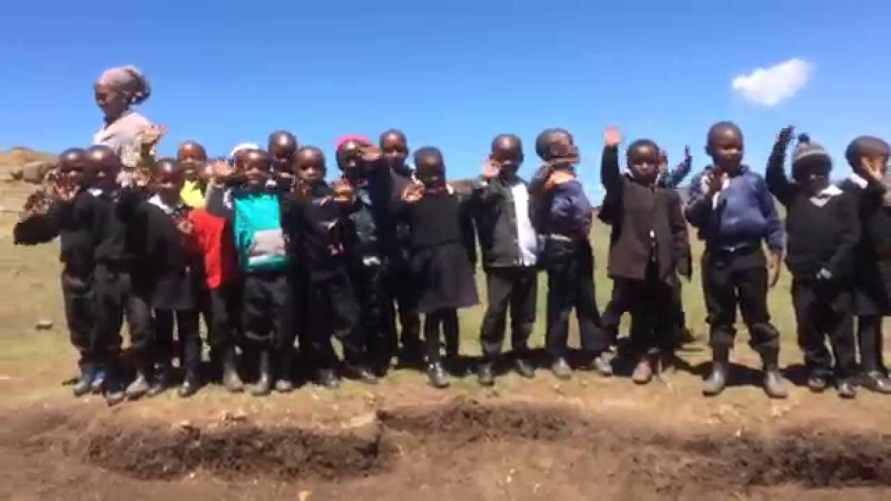 Field Trip for Development - Unicef Lesotho 2015 - YouTube