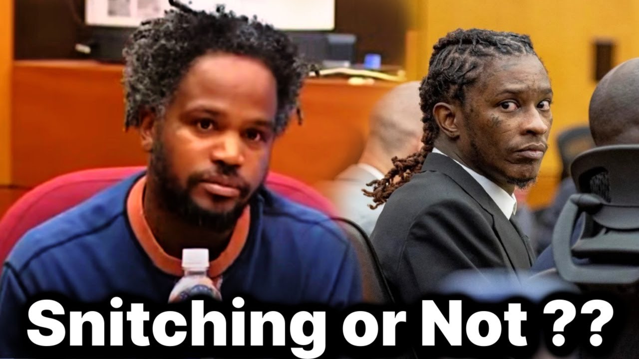 Did Trontavious Stephens Testimony Help or Hurt Young Thug? - YouTube