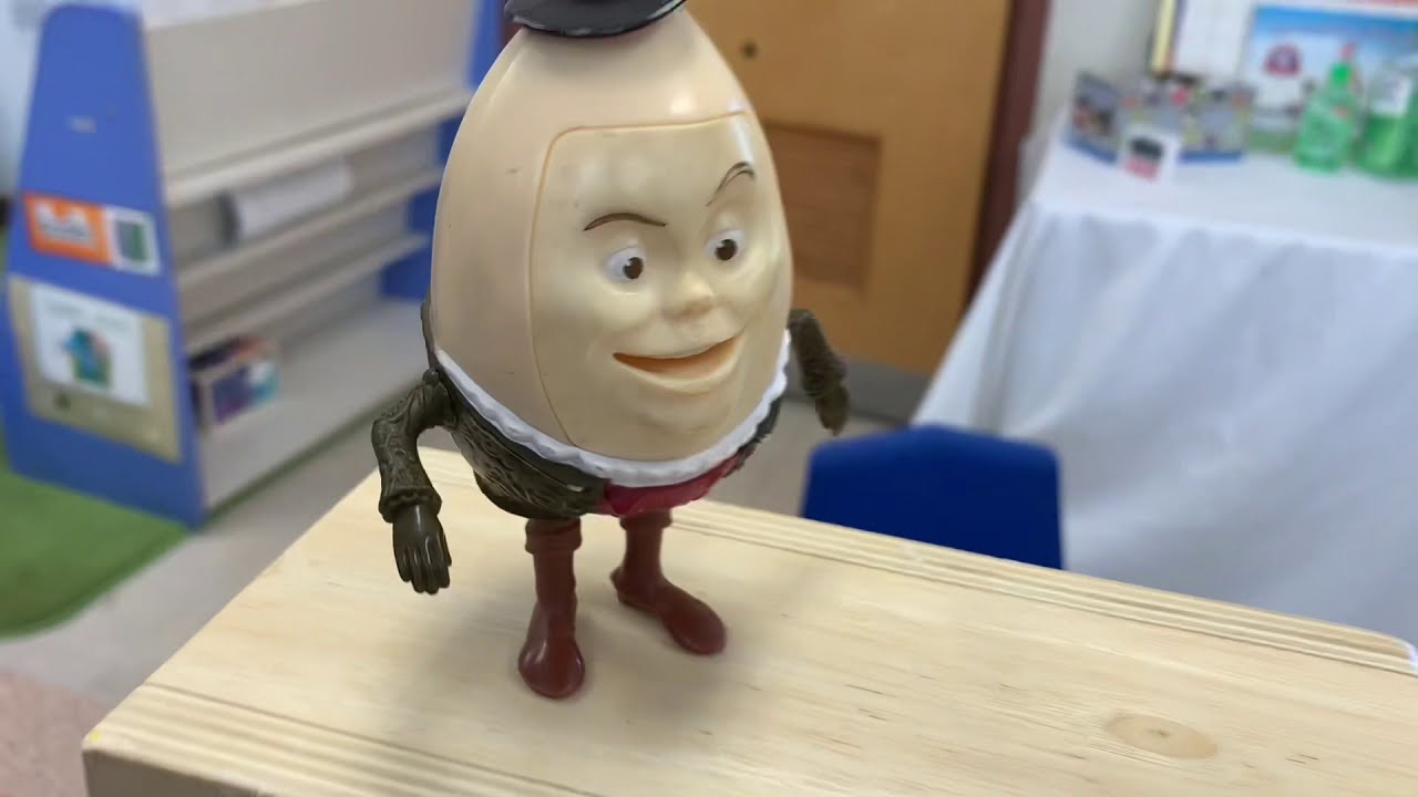 Humpty Dumpty - the real one ! - YouTube