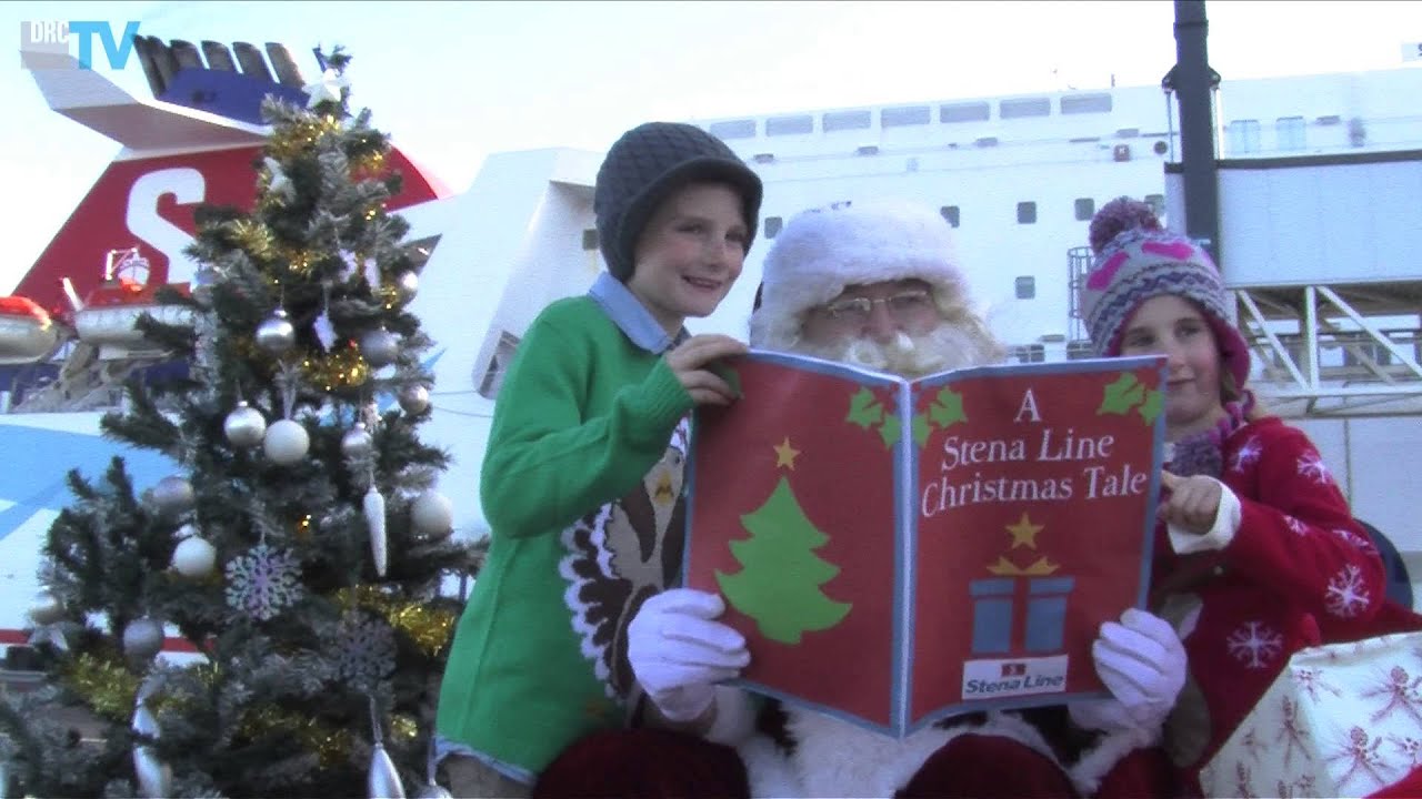Enjoy a ferry tale Christmas Cruise with Stena Line - YouTube