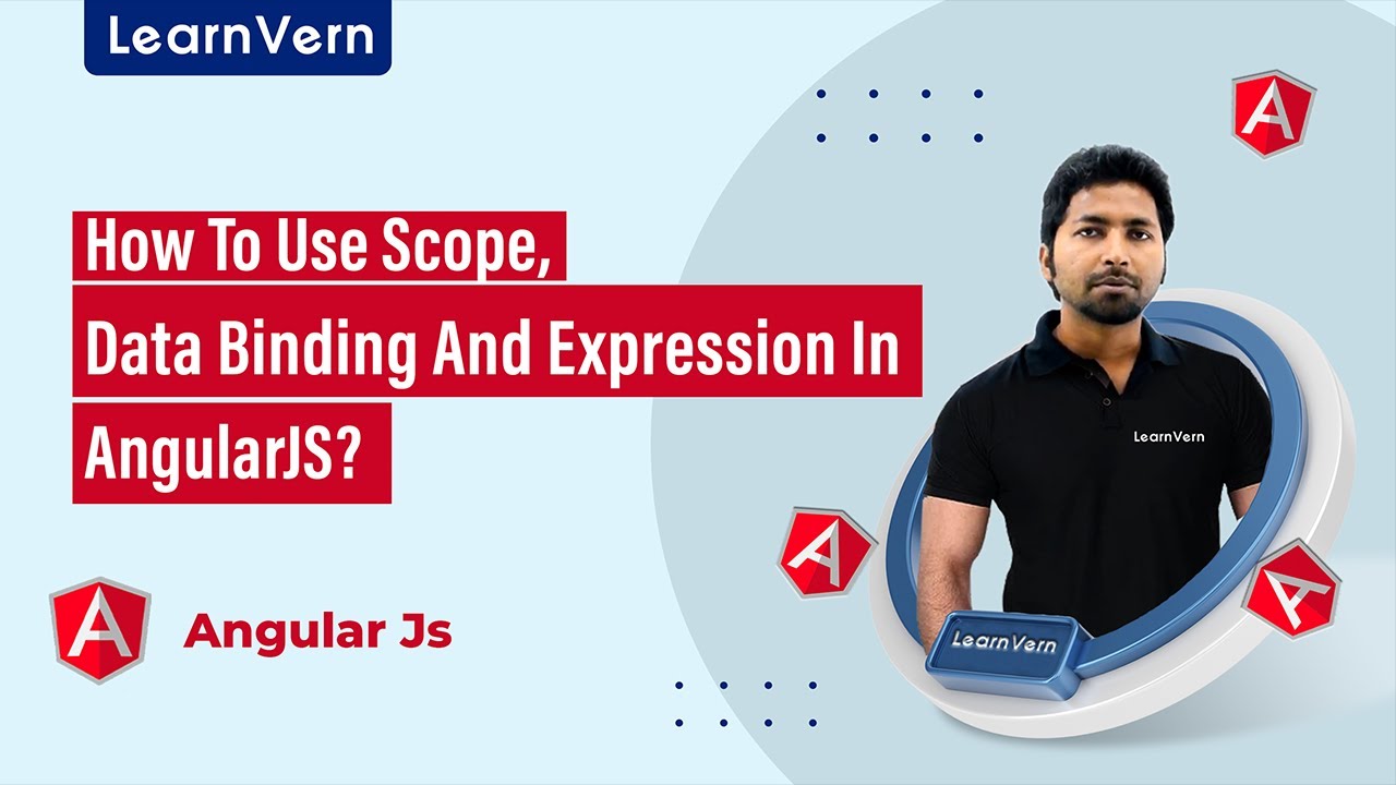 How To Use Scope, Data Binding And Expression In AngularJS? - YouTube