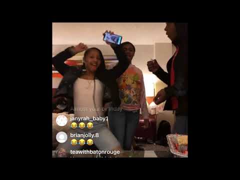BadKidDejah And BadKids Dancing On Instagram Live 12/19/20