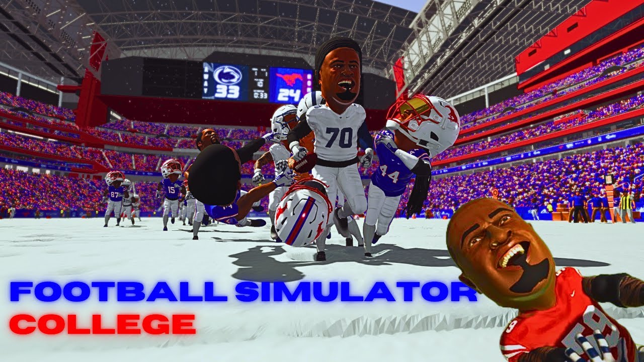 SMU Simulator **CTE** Football Sim - YouTube