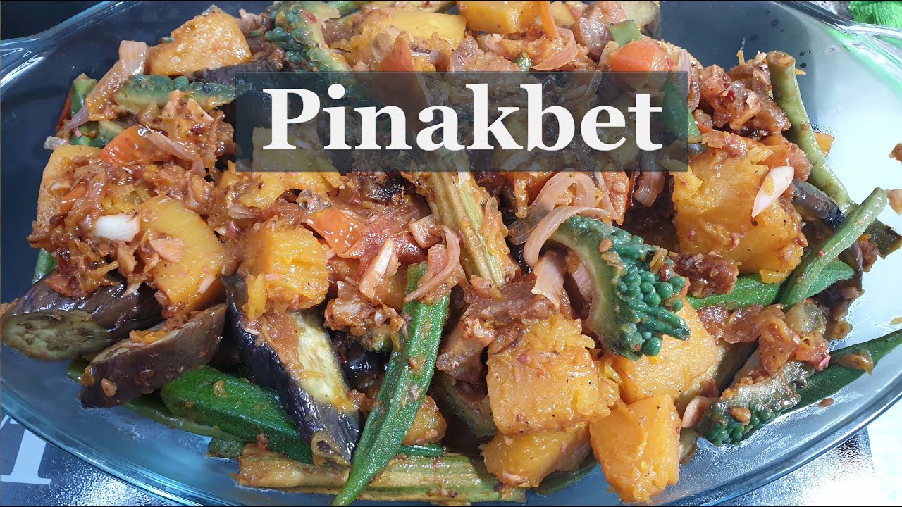 Pinakbet recipe - YouTube