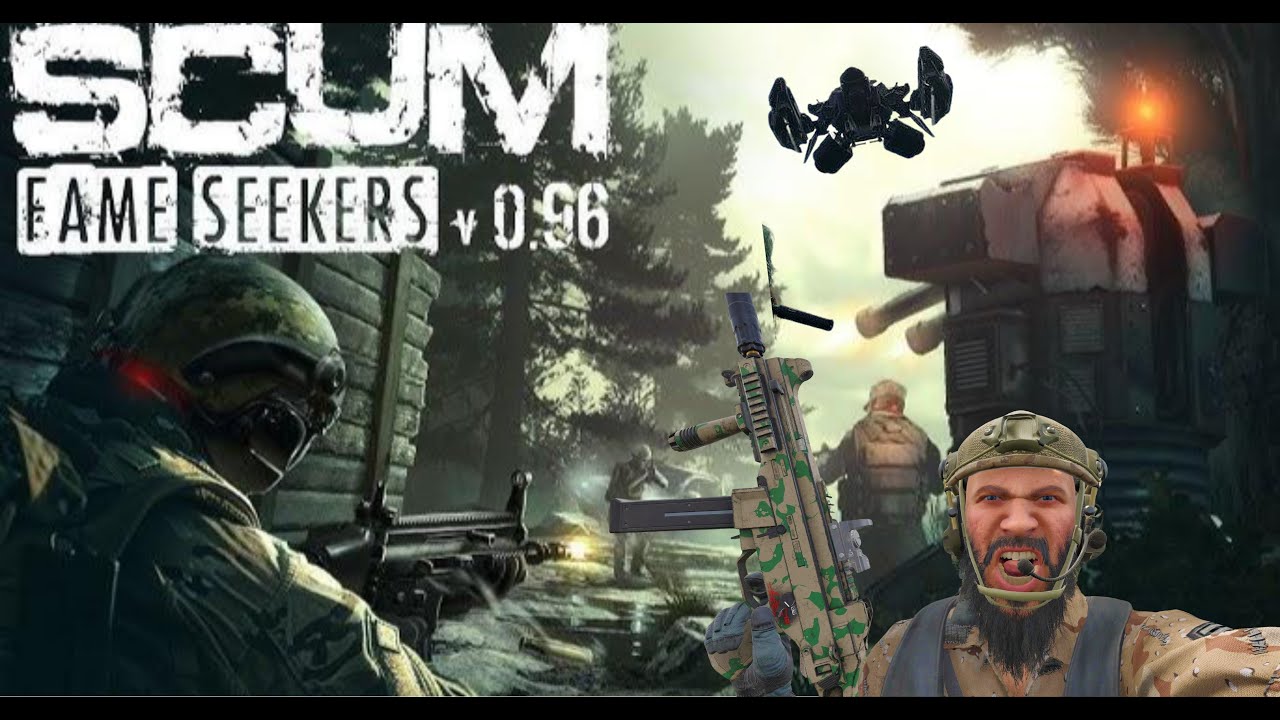 SCUM Solo EP12 Mission to The RADIATION Zone for URANIUM - YouTube