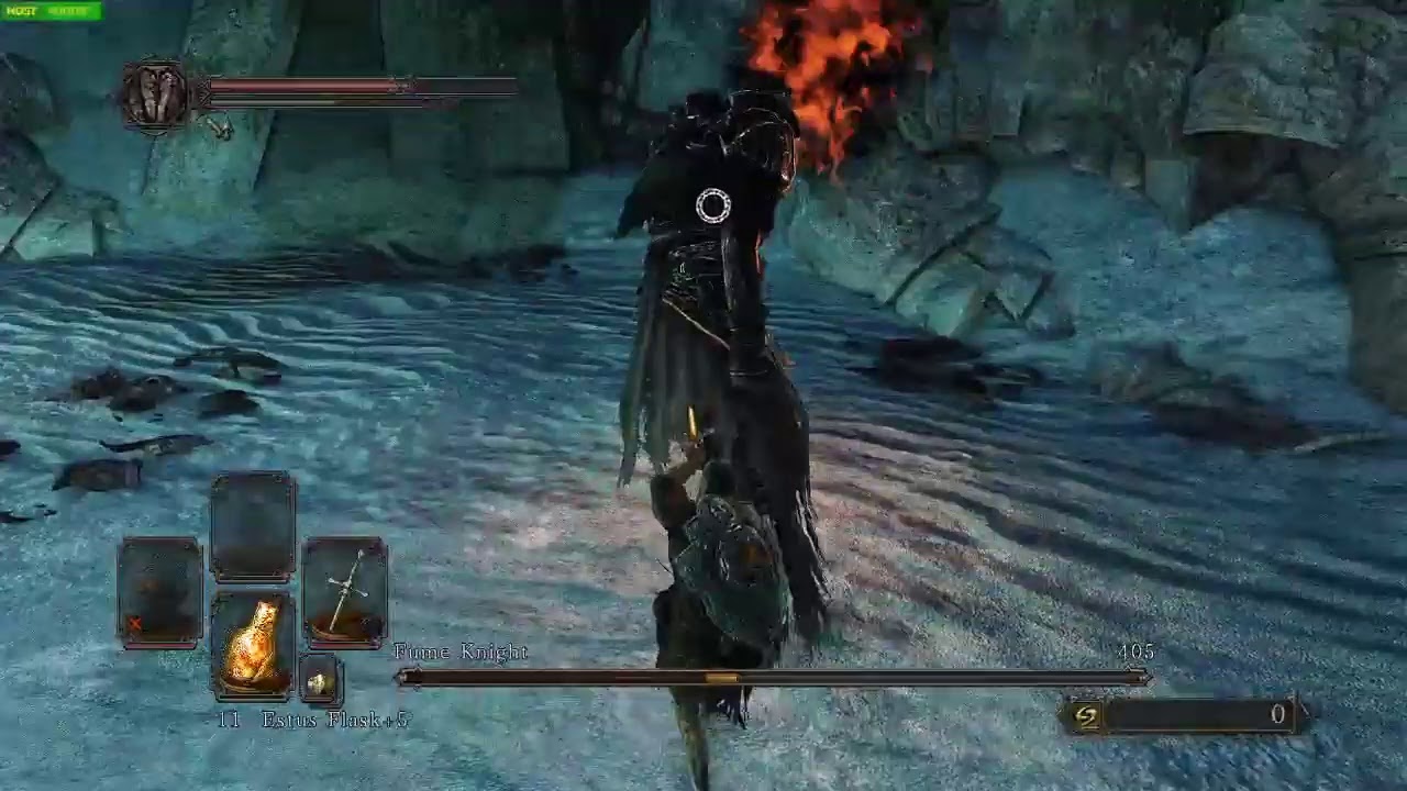 DS2 going for last DLC bosses - YouTube