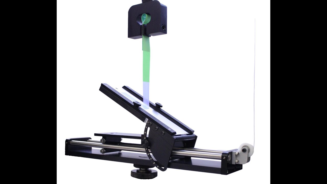 Model No. PSTC.00003.10 - 180° Variable Angle Peel Test Fixture - YouTube