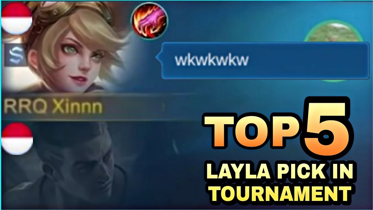 WHAT HAPPENED WHEN PRO PLAYERS PICKED LAYLA IN TOURNAMENT | MLBB - YouTube