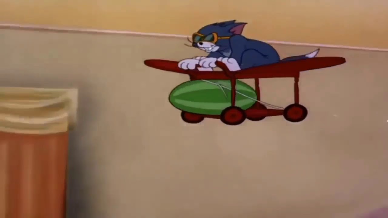 tom and jerry watermelon meme - YouTube