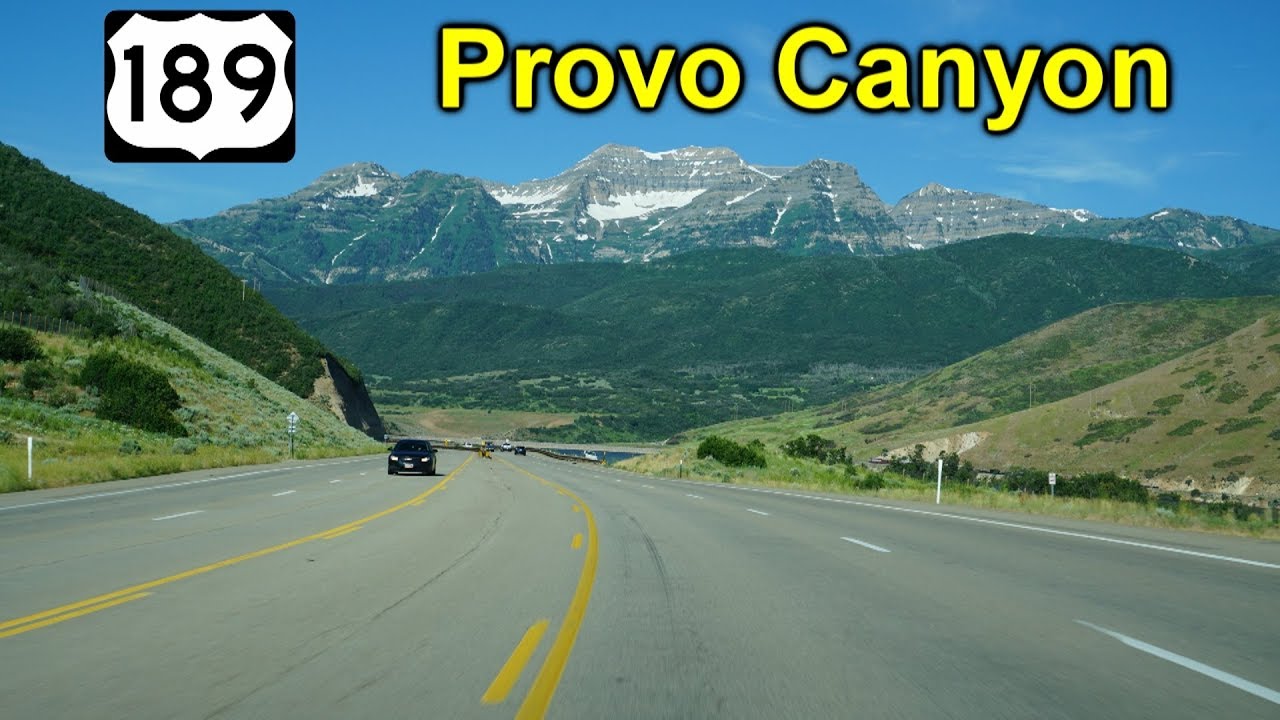 2K19 (EP 29) US-189 South in Provo Canyon, Utah - YouTube